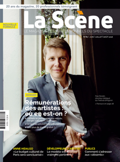 Pour ses 20 ans, le magazine La Scène s’offre une nouvelle formule ...